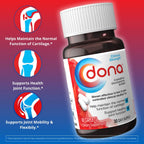 Dona glucosamine pills for mobility support