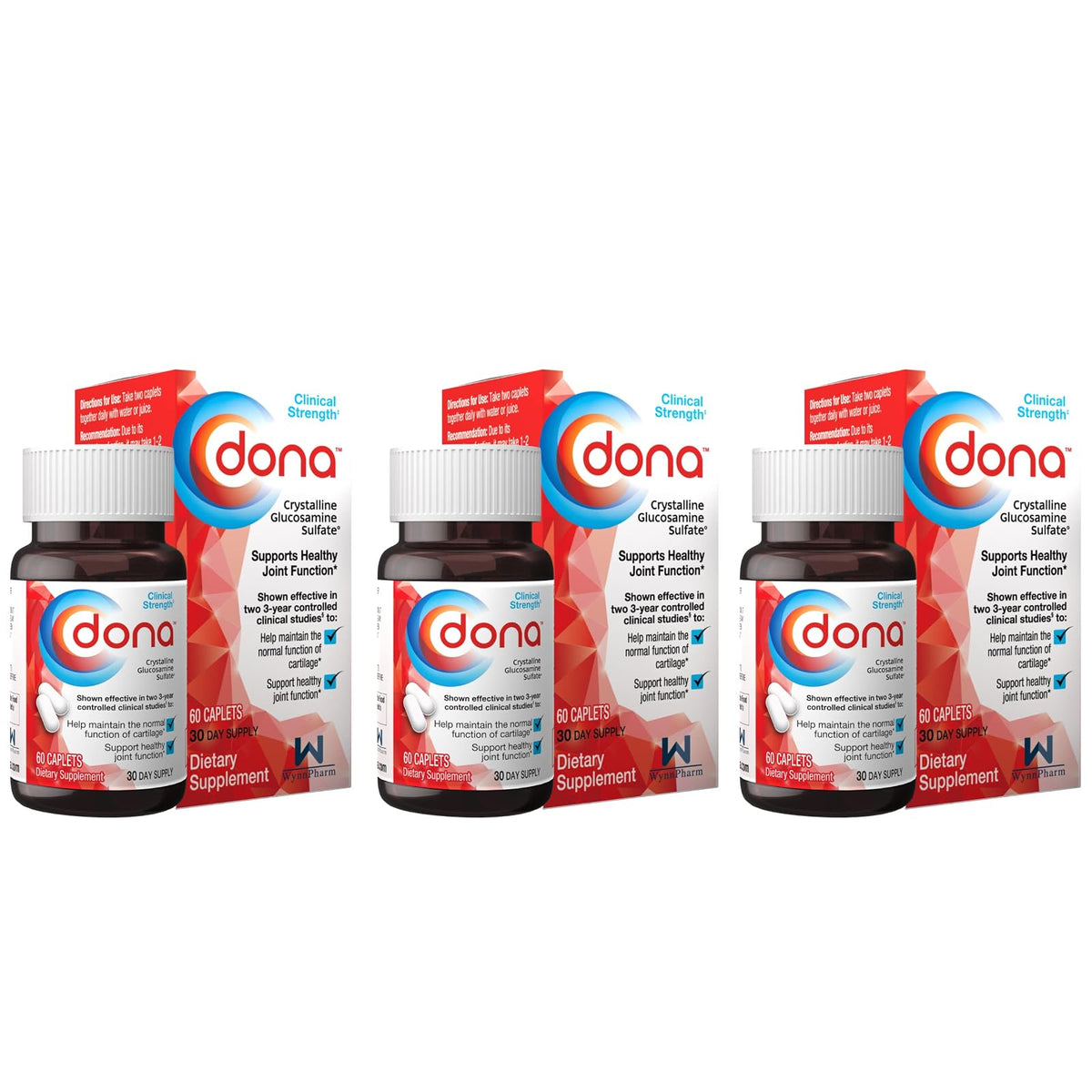 Dona glucosamine sulfate capsules