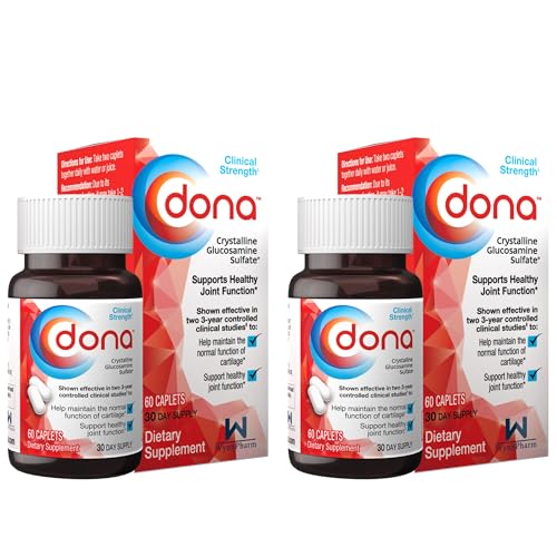 Dona glucosamine sulfate capsules