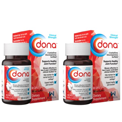 Dona glucosamine sulfate capsules