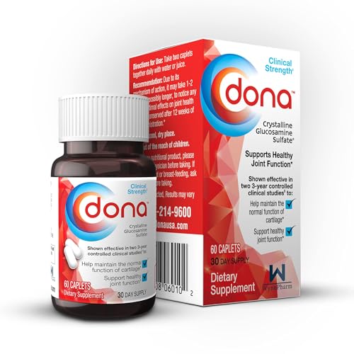 Dona glucosamine sulfate capsules