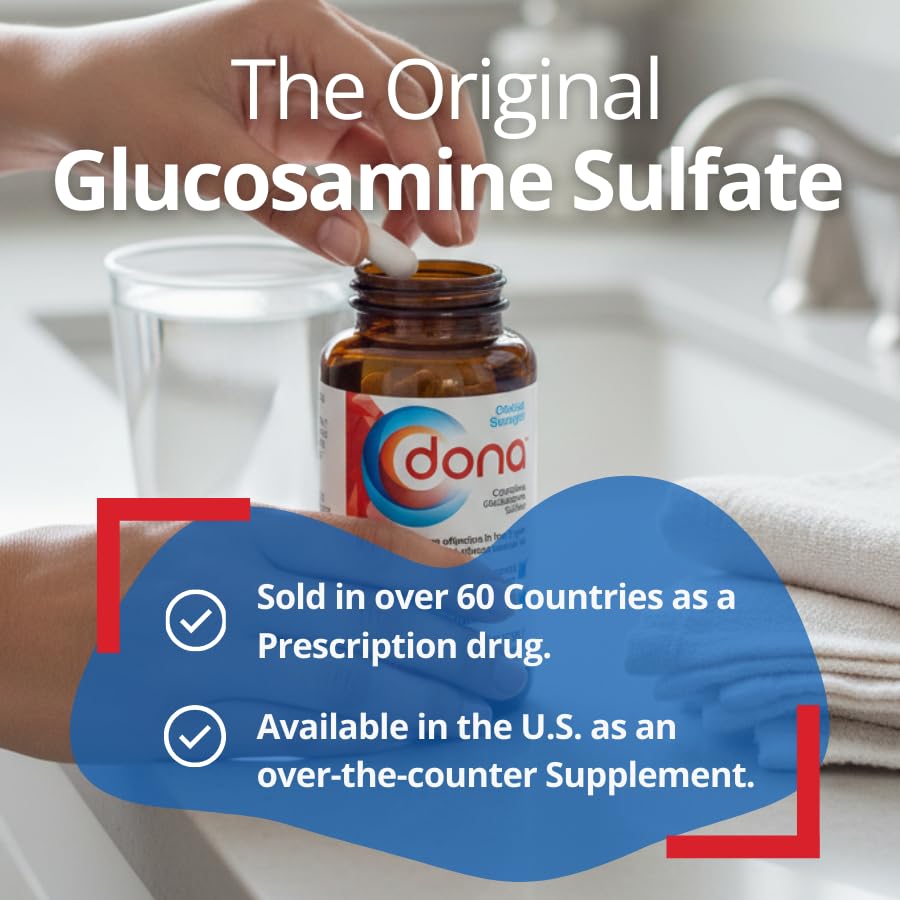 Dona glucosamine sulfate for active lifestyle