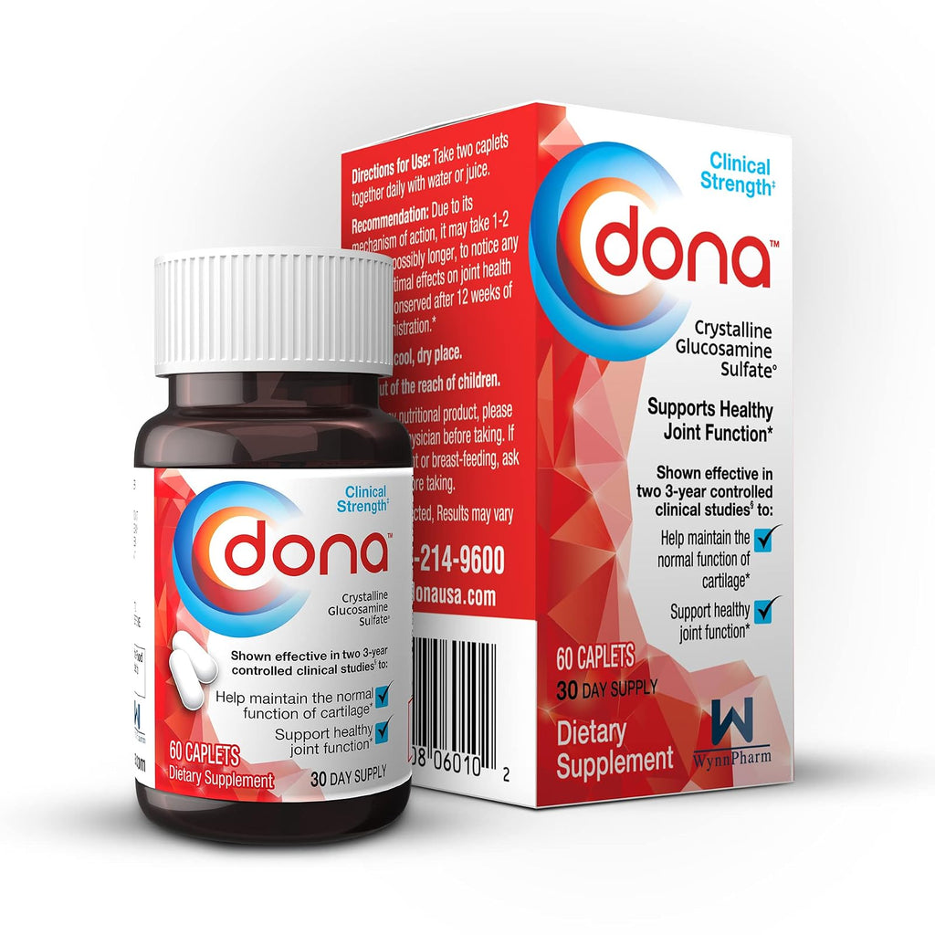 Dona glucosamine sulfate for joint health