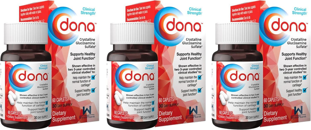 Dona glucosamine sulfate joint support
