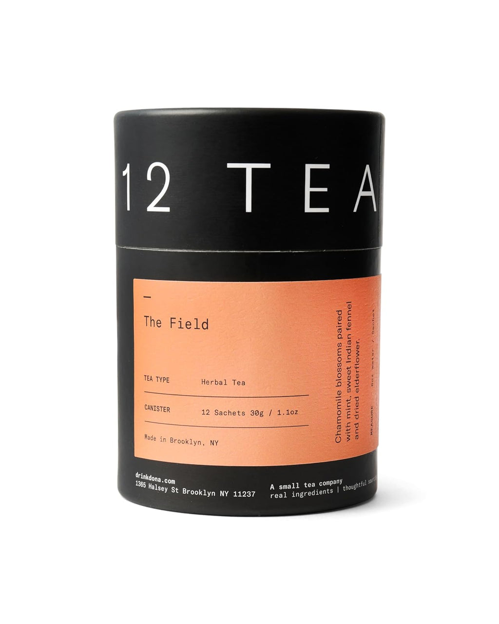Dona herbal tea chamomile blend