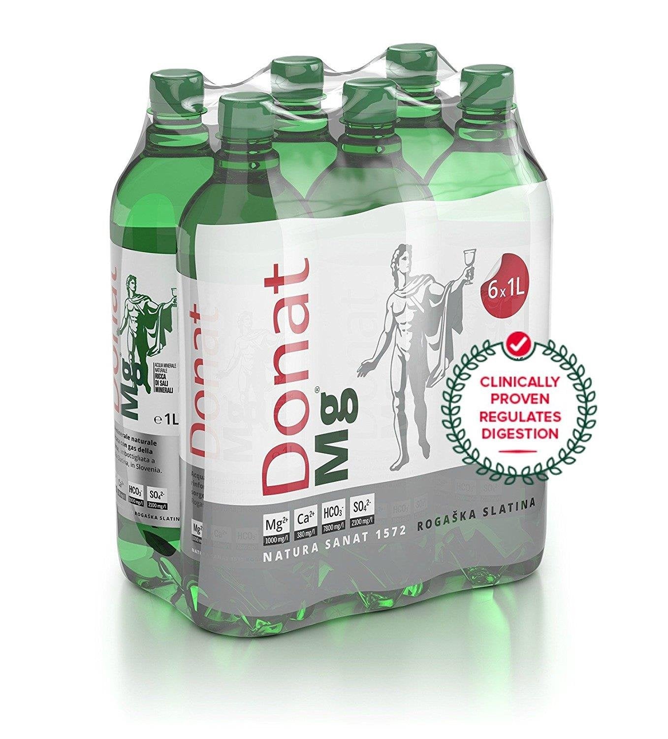 Donat Mg magnesium water for hydration