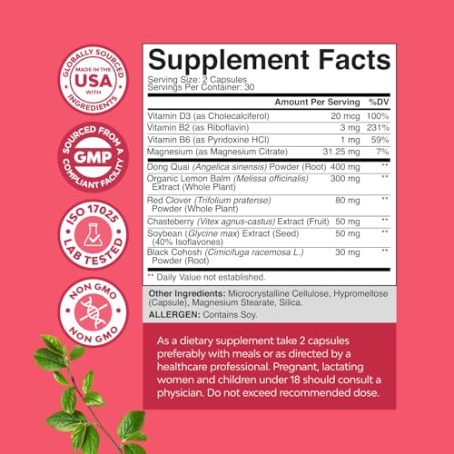 dong quai and chaste berry benefits