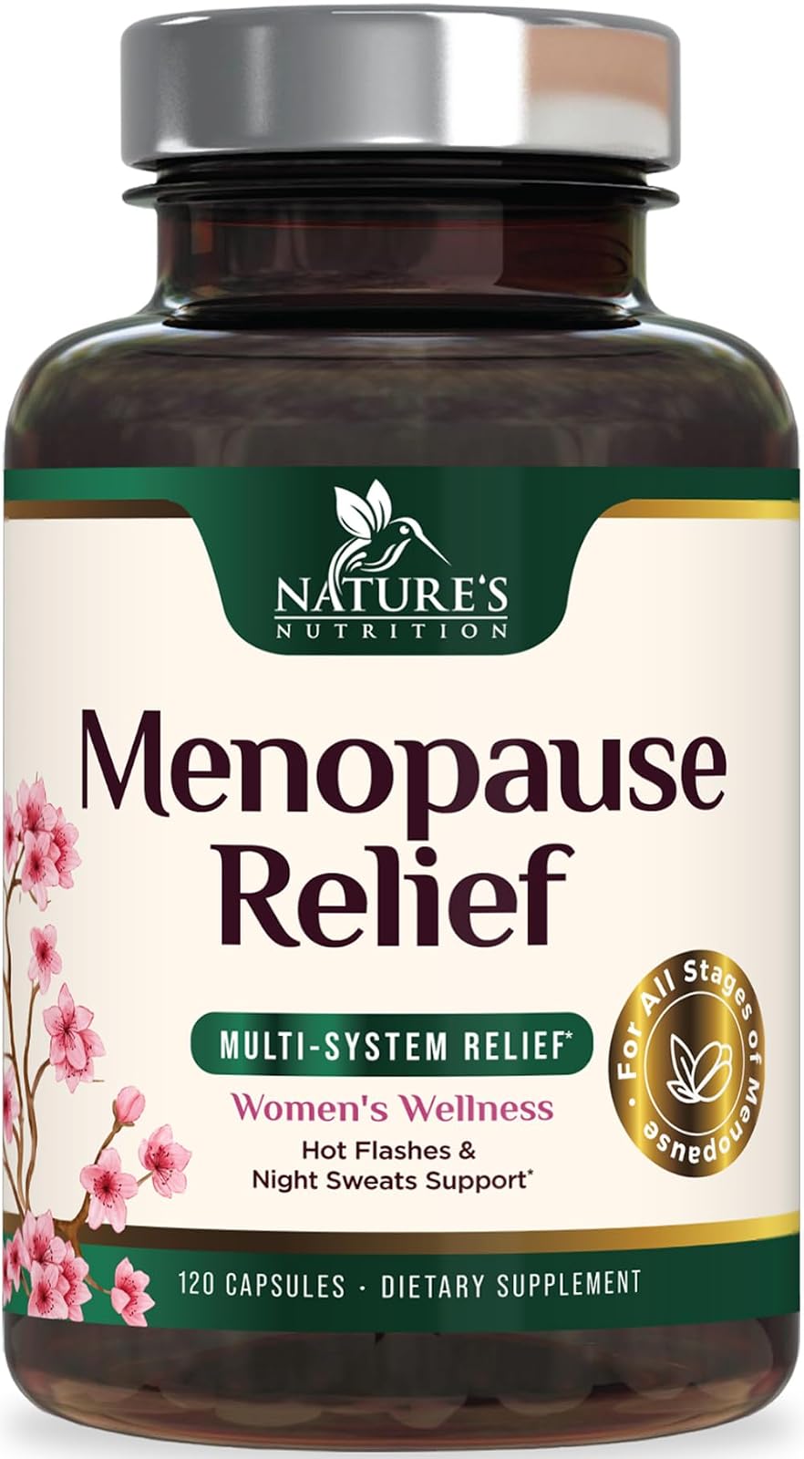 Dong Quai Black Cohosh multivitamins