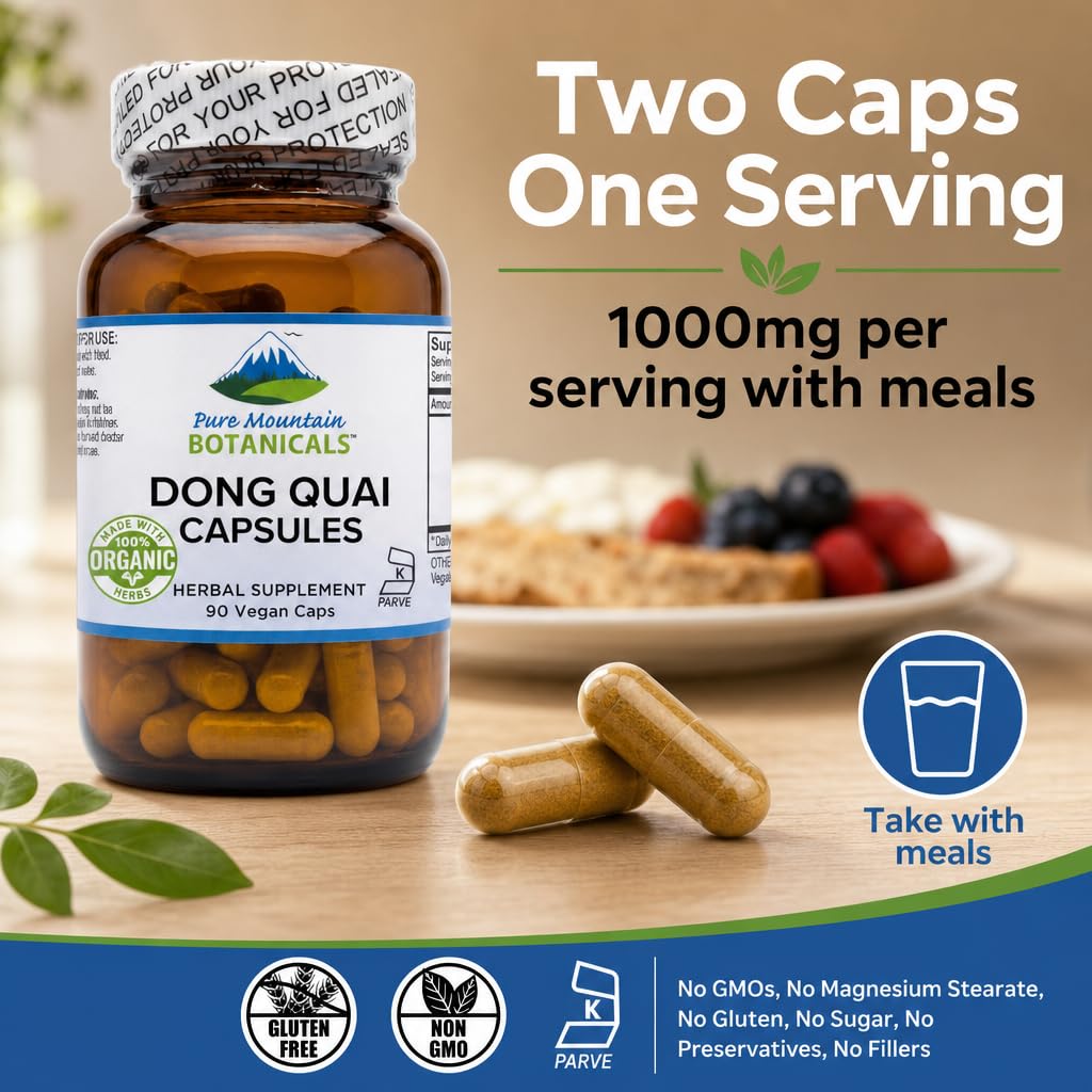 dong quai capsules for hormonal balance