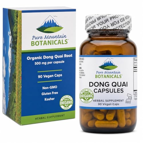 dong quai capsules for stress relief