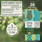 Dong Quai capsules for women's health