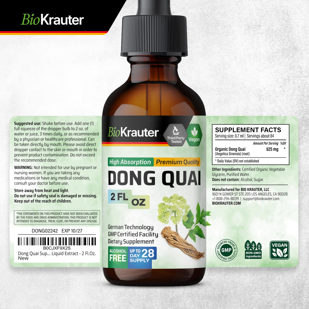 dong quai drops for daily use