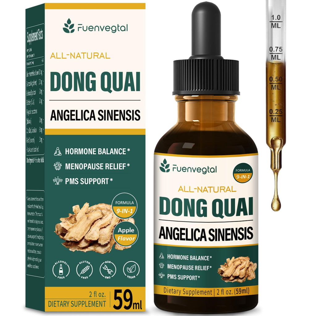 dong quai drops for hormone balance