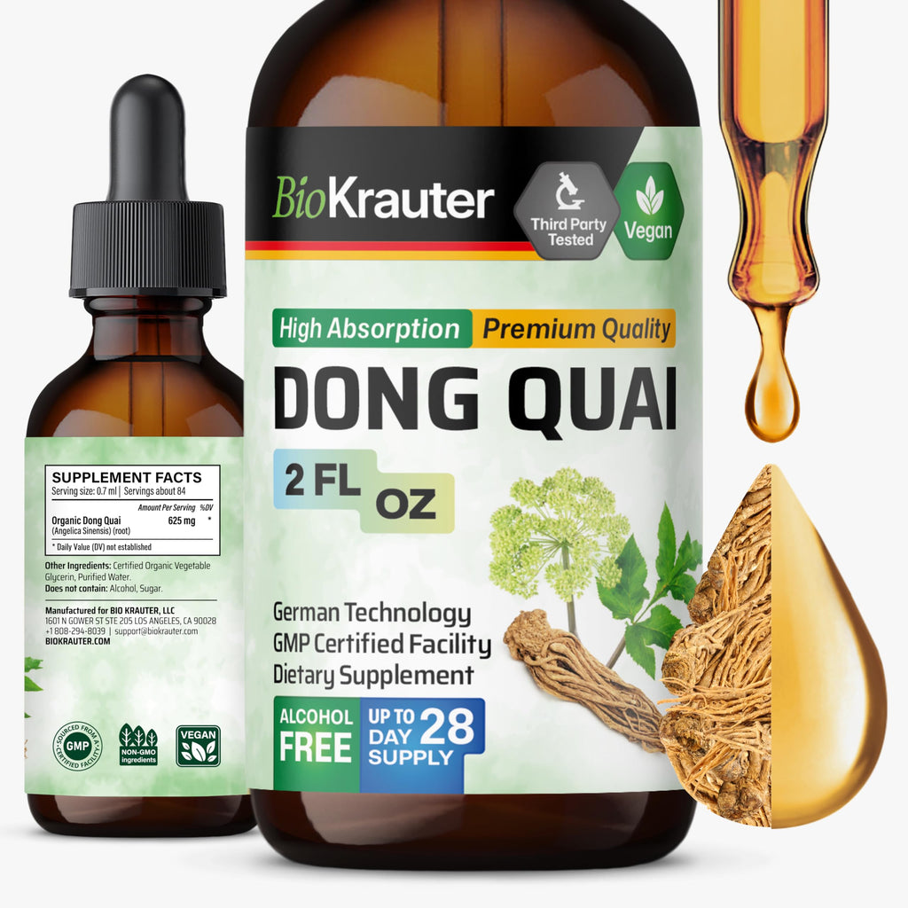dong quai drops for menopause relief