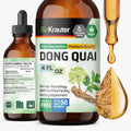 dong quai drops for menopause relief