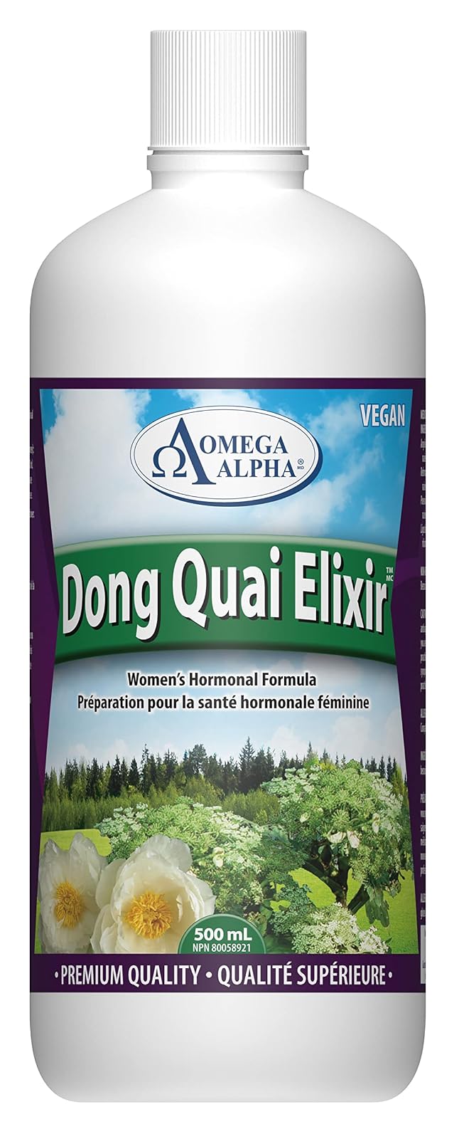 Dong Quai Elixir for women's health