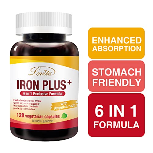 Dong Quai enriched iron formula