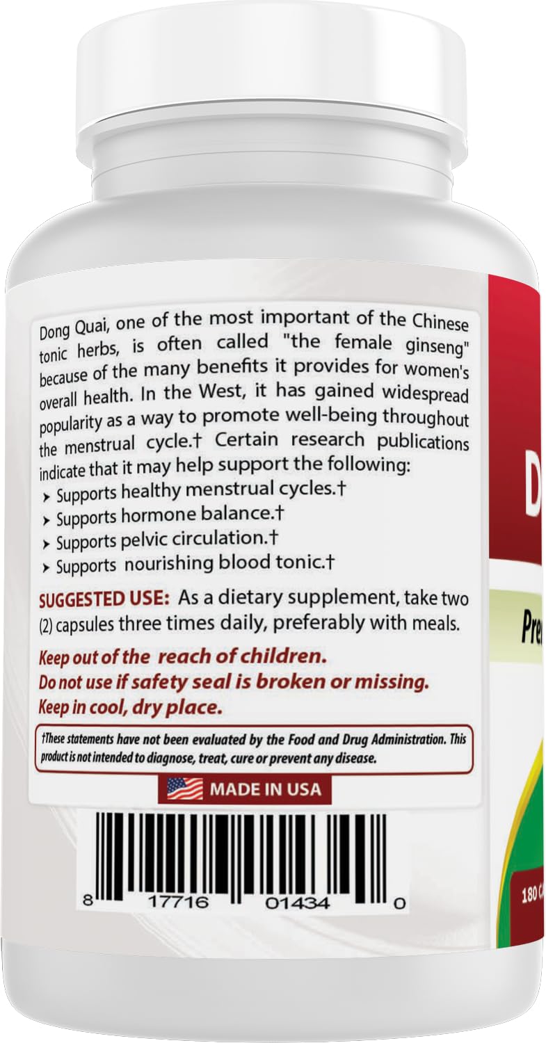 dong quai for balanced mood