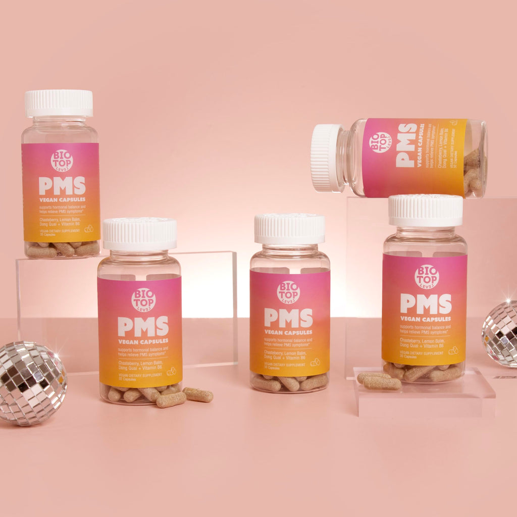 Dong Quai for menstrual support