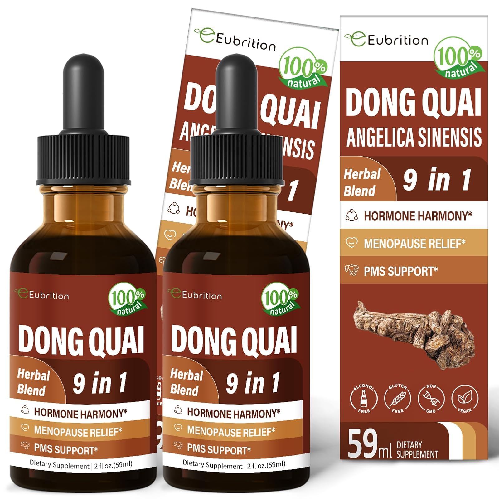 Dong Quai herbal liquid drops
