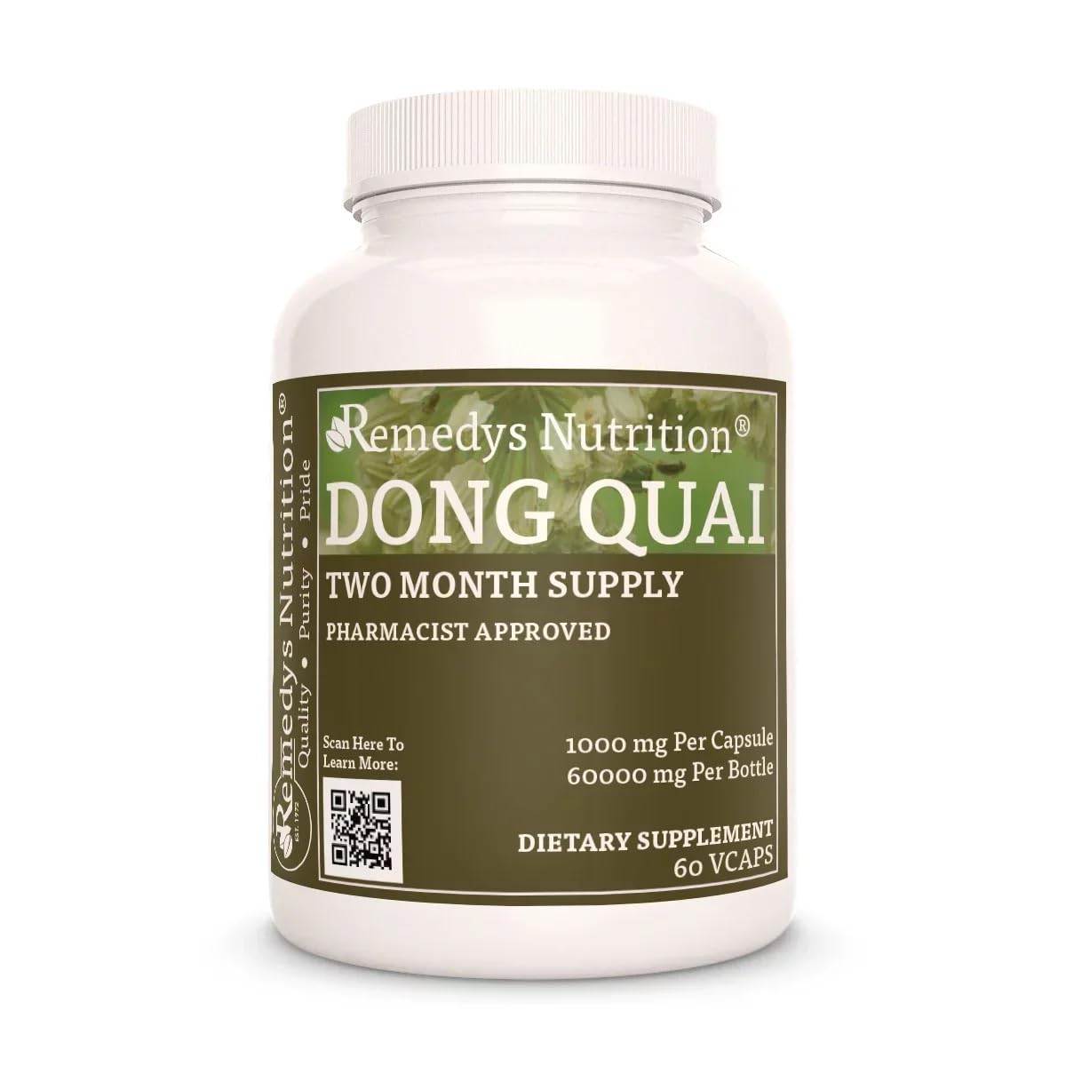dong quai herbal supplement benefits