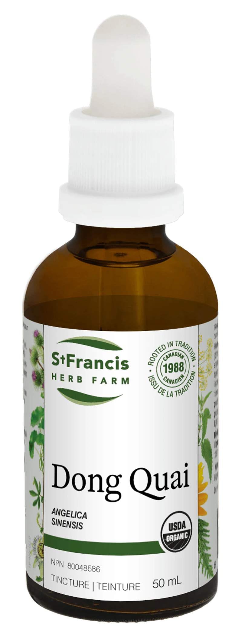dong quai herbal supplement benefits