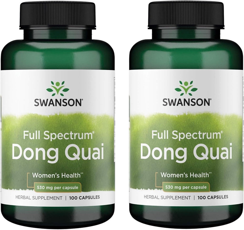 dong quai herbal supplement benefits
