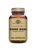 dong quai herbal supplement capsules