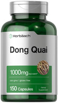 dong quai herbal supplement capsules