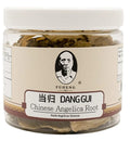 dong quai herbal supplement container