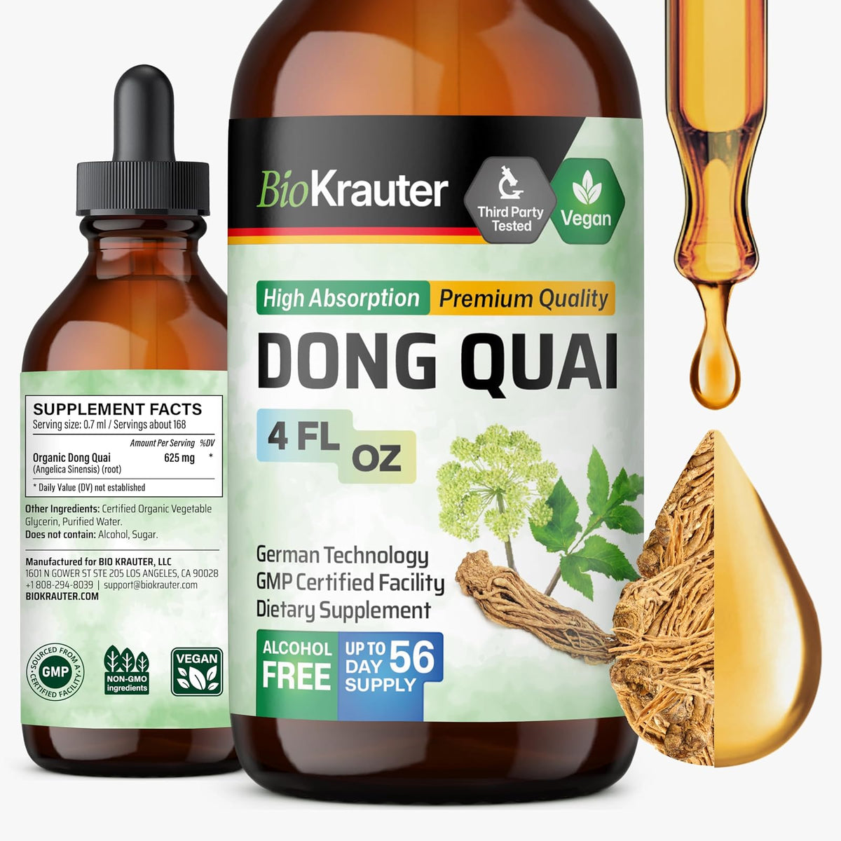 dong quai herbal supplement for wellness