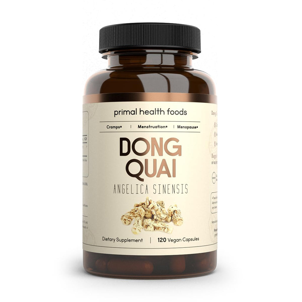Dong Quai herbal supplement for women