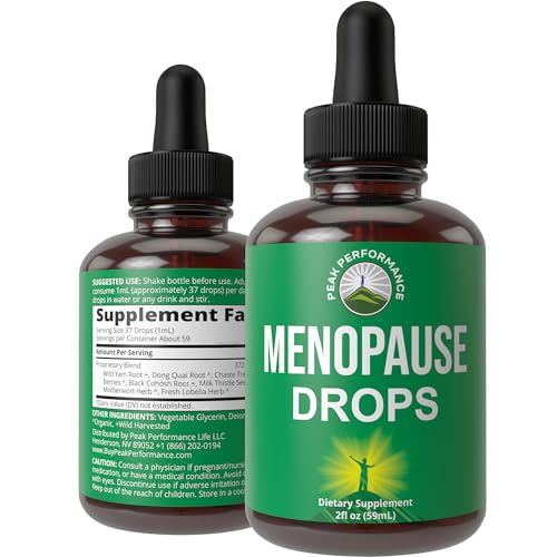 dong quai liquid drops for menopause