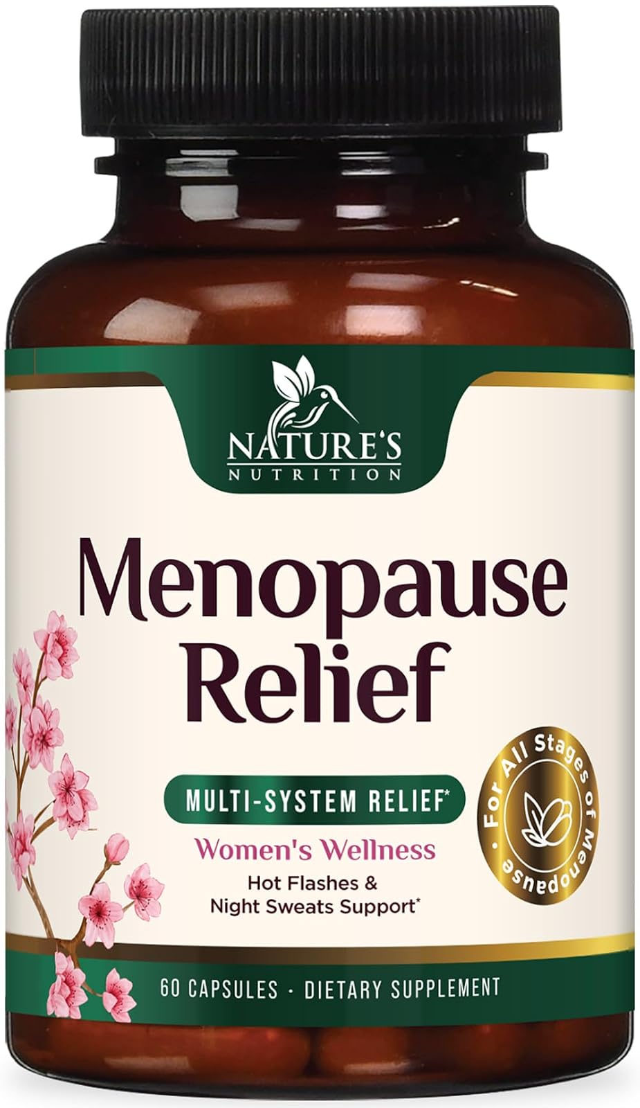 Dong Quai menopause relief capsules