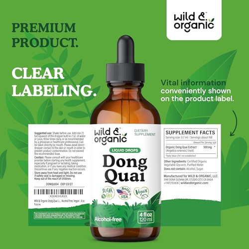 dong quai menopause support supplement