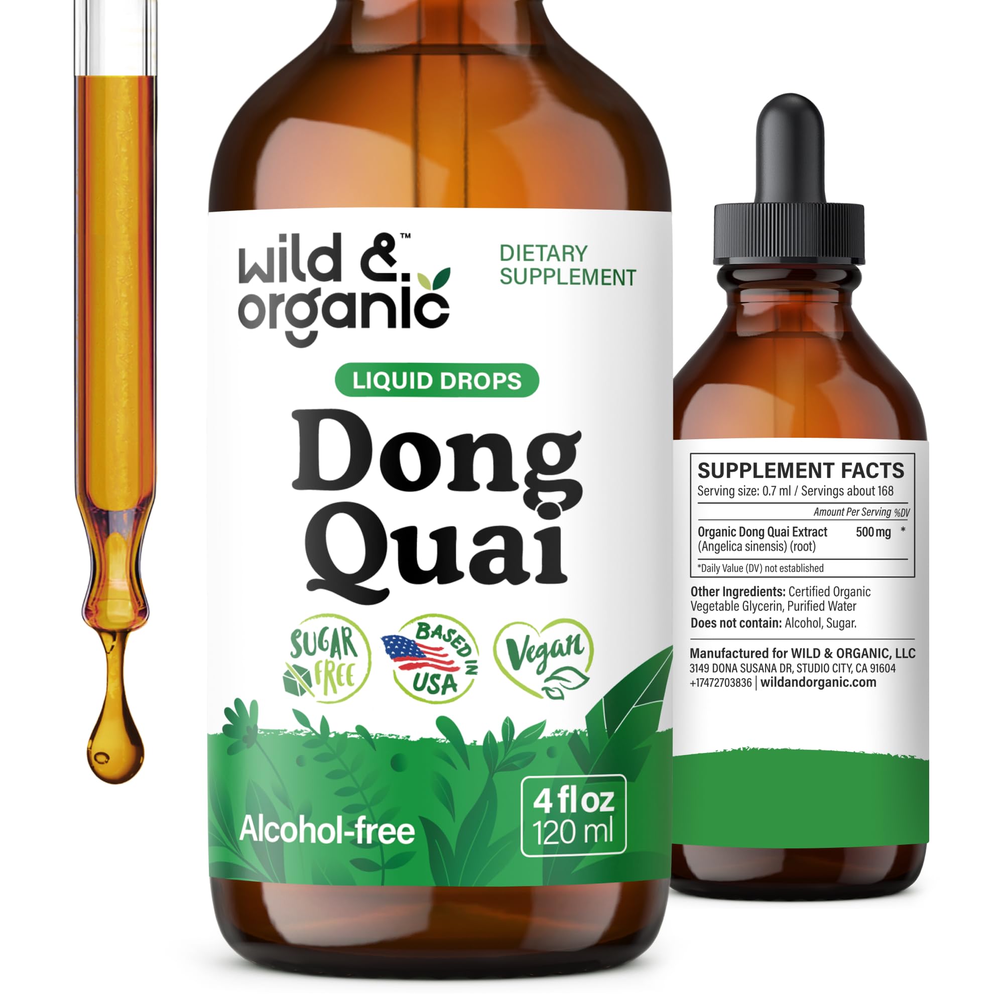 dong quai menopause support supplement
