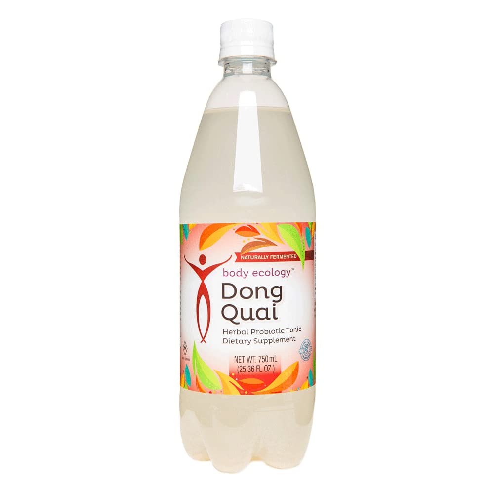 dong quai probiotic liquid tonic
