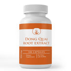 Dong Quai root extract capsules