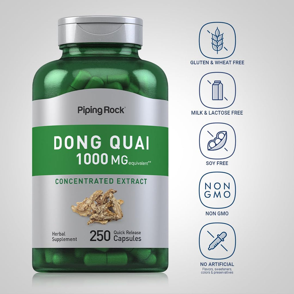 dong quai root for hormonal balance