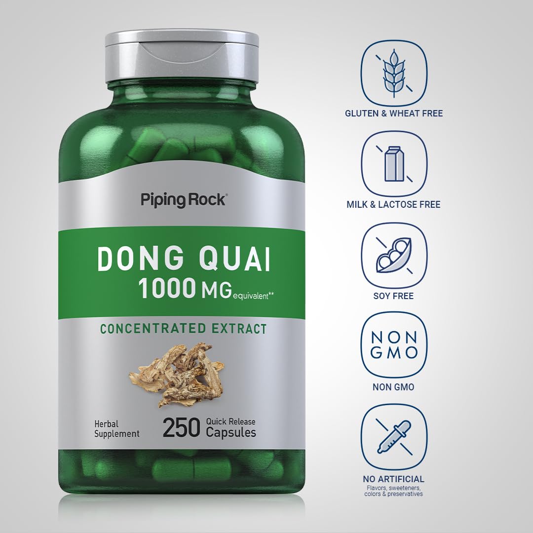 dong quai root for hormonal balance