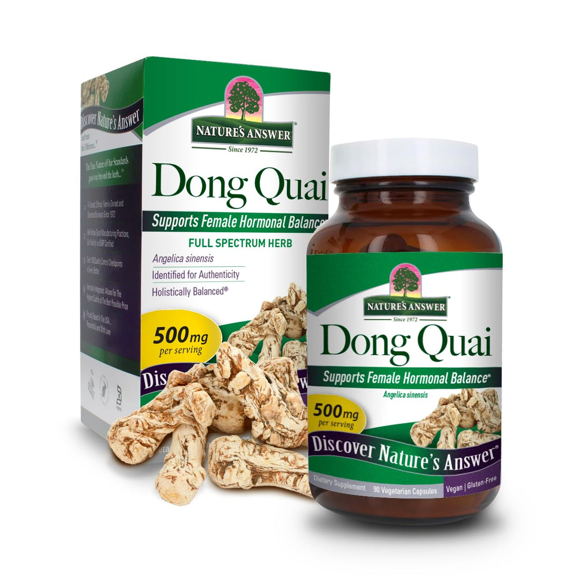 dong quai root health supplement