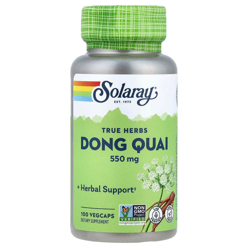 dong quai root herbal supplement