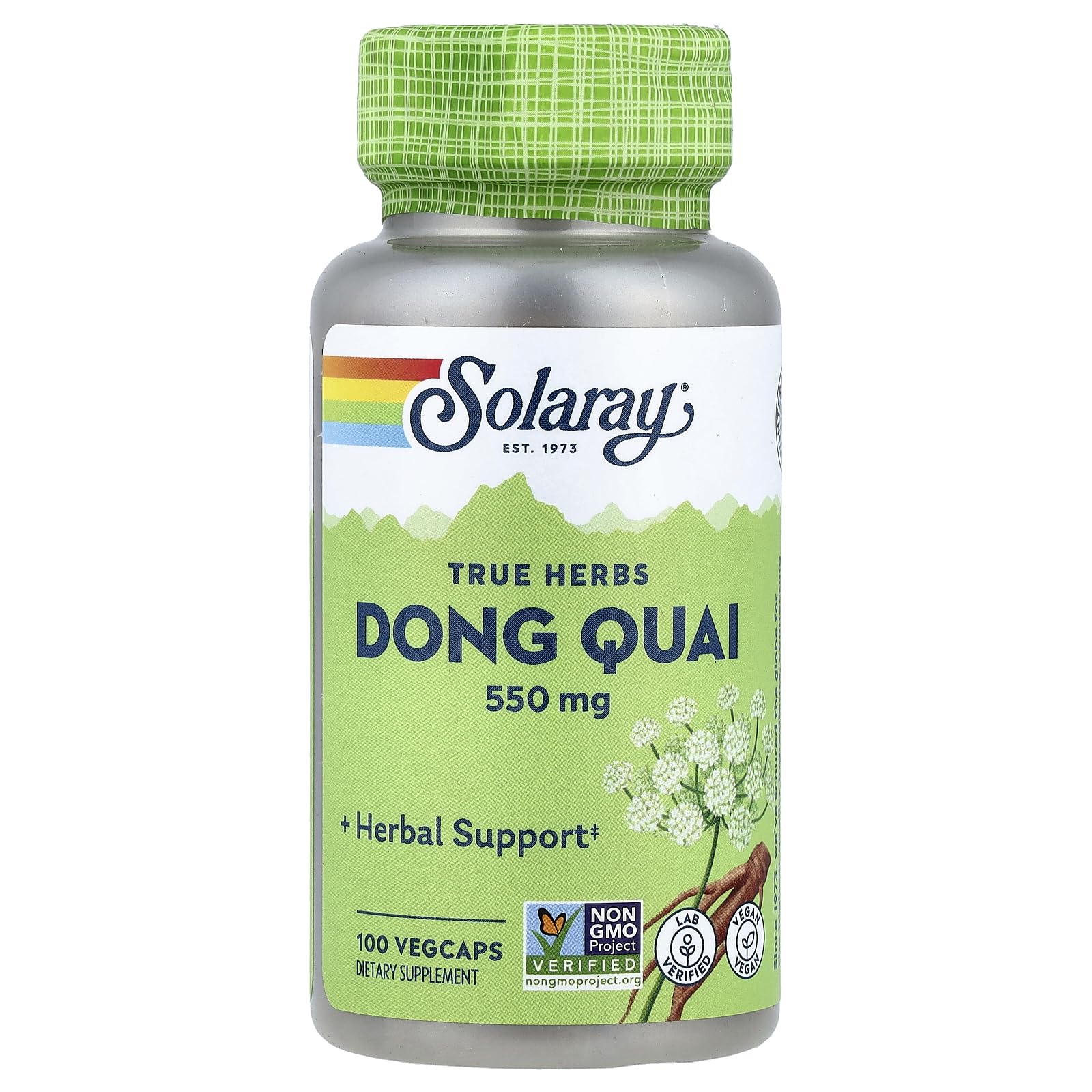 dong quai root herbal supplement