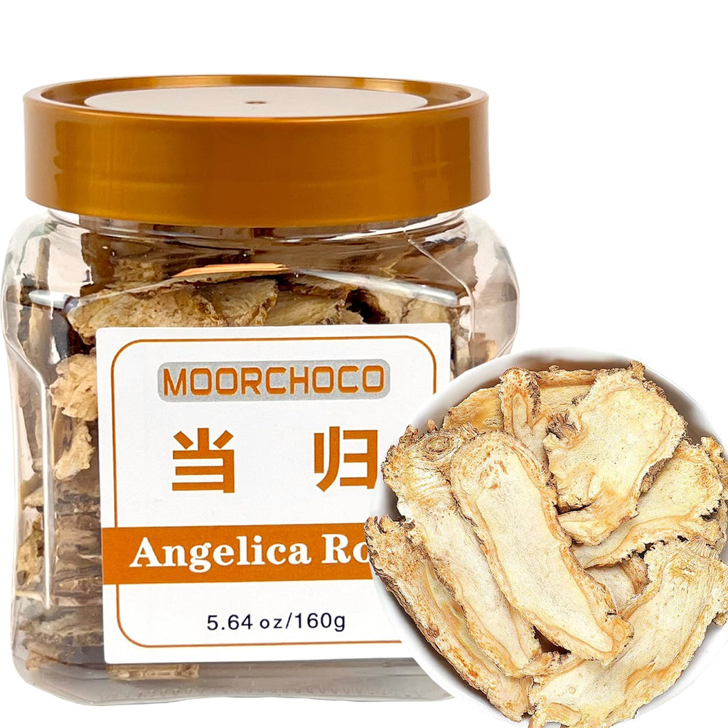 Dong Quai root slices for wellness