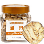 Dong Quai root slices for wellness