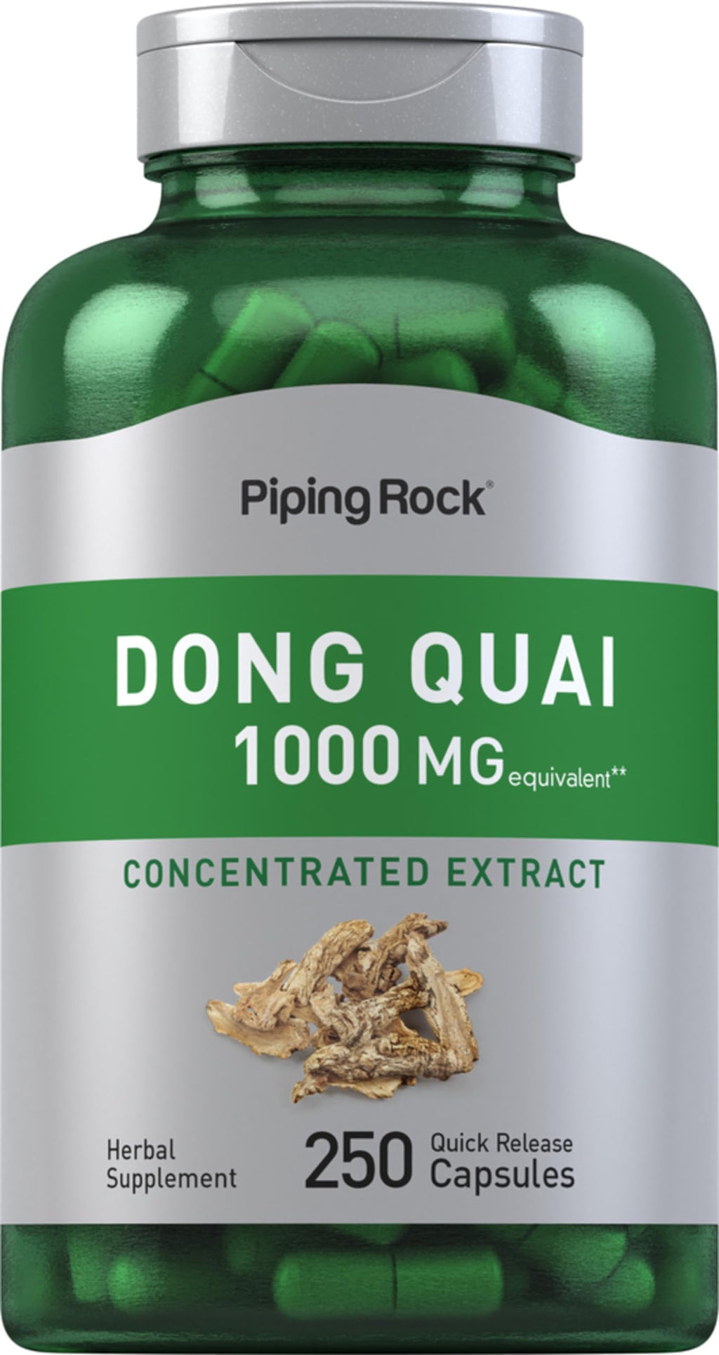 dong quai root supplement capsules