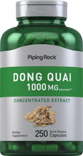 dong quai root supplement capsules