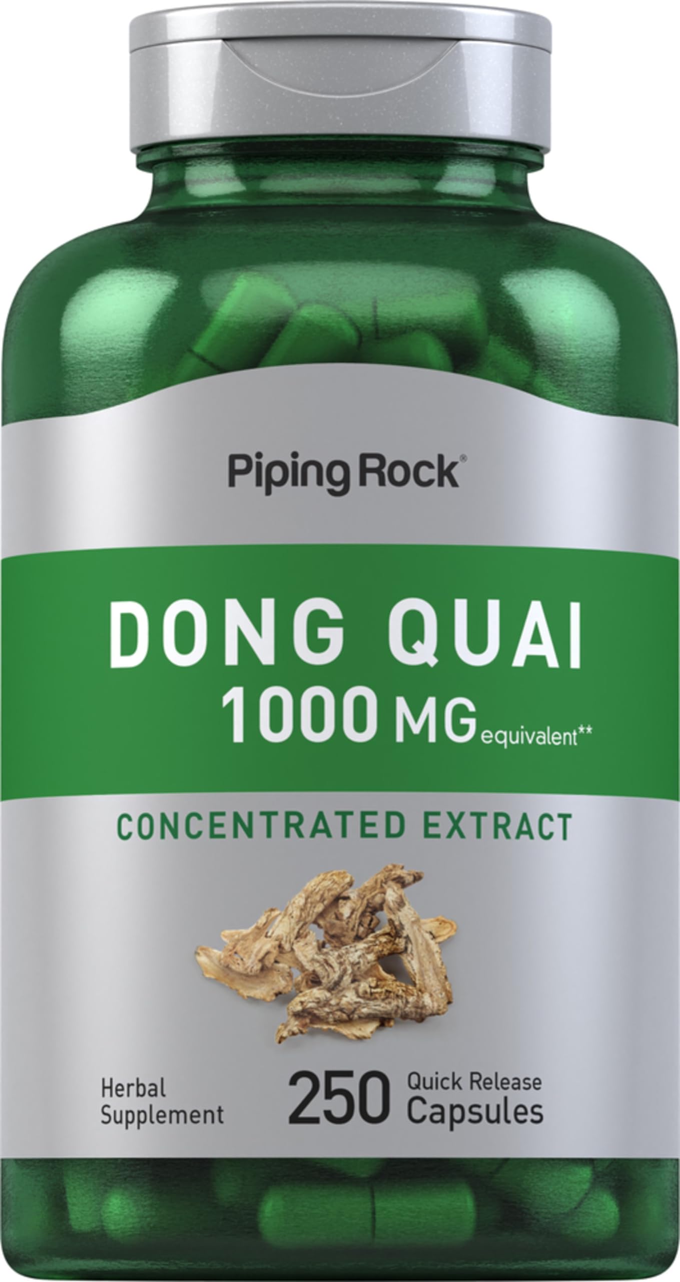 dong quai root supplement capsules