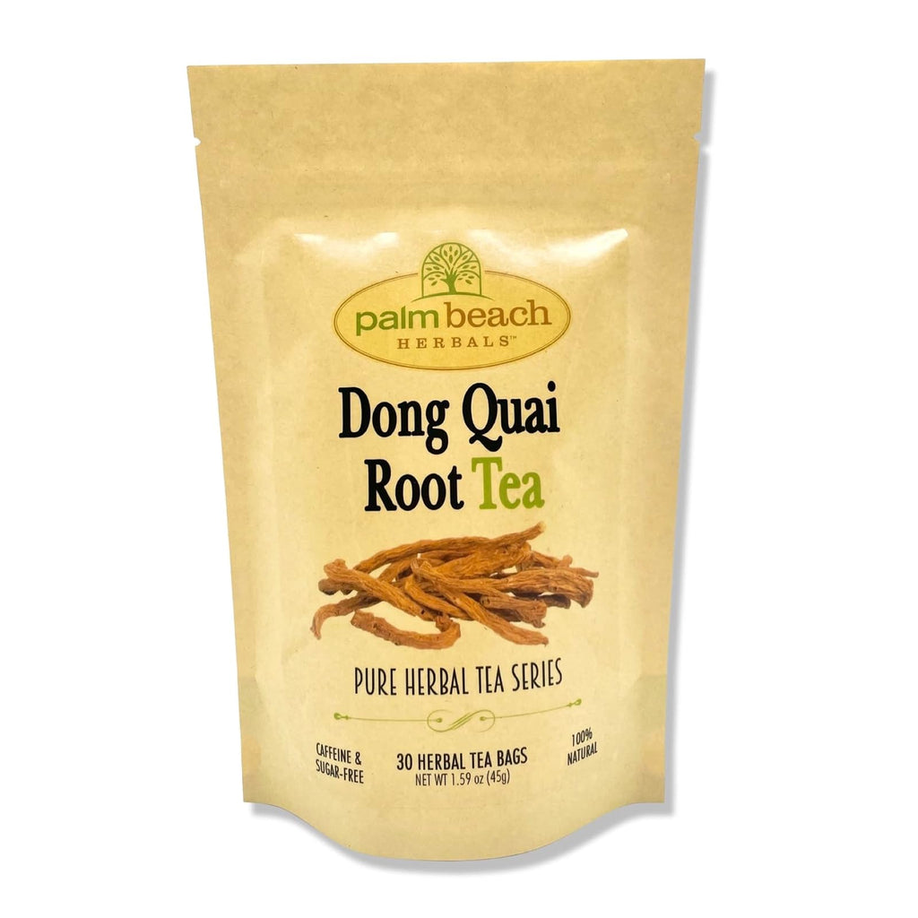 Dong Quai root tea for women's health