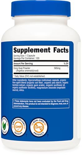 dong quai supplement for traditional remedies